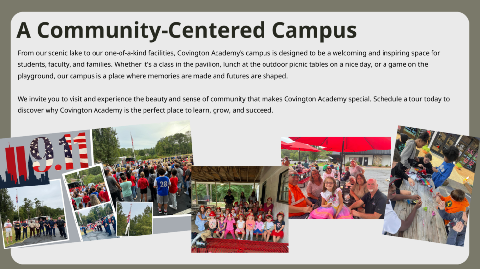Campus - Covington Academy